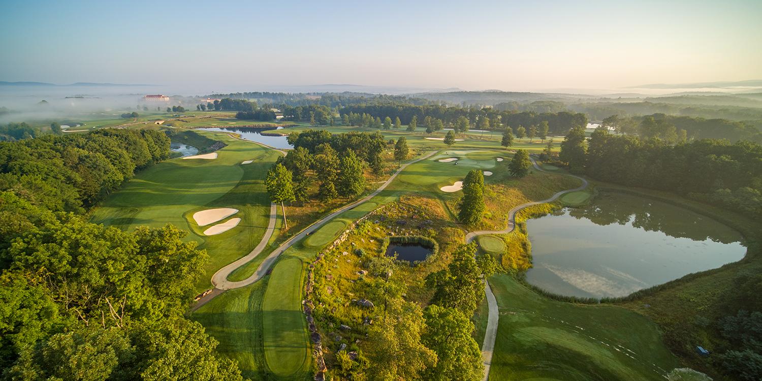 Nemacolin Resort Features Great Golf and More By Dennis Danheiser