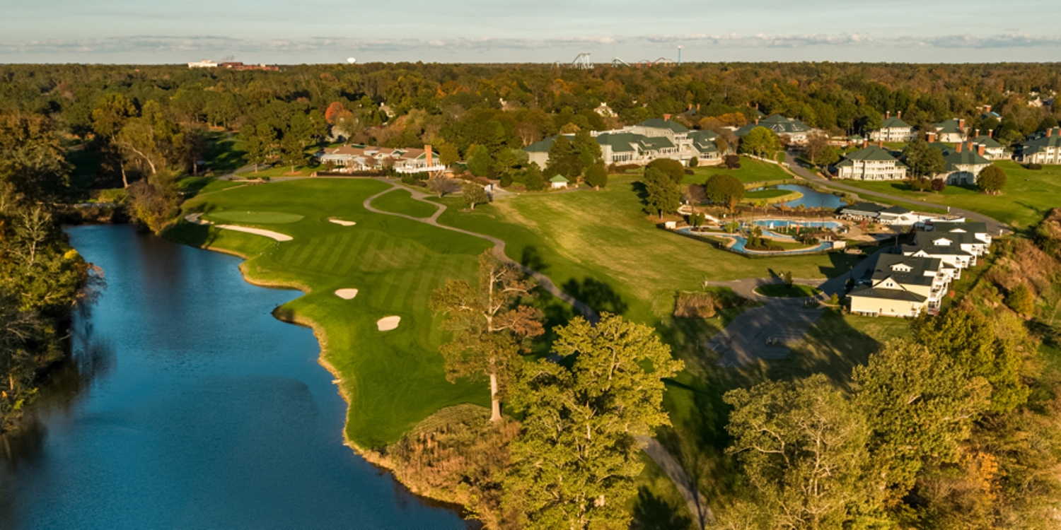 Kingsmill Resort - The River Course - Golf in Williamsburg, Mexico